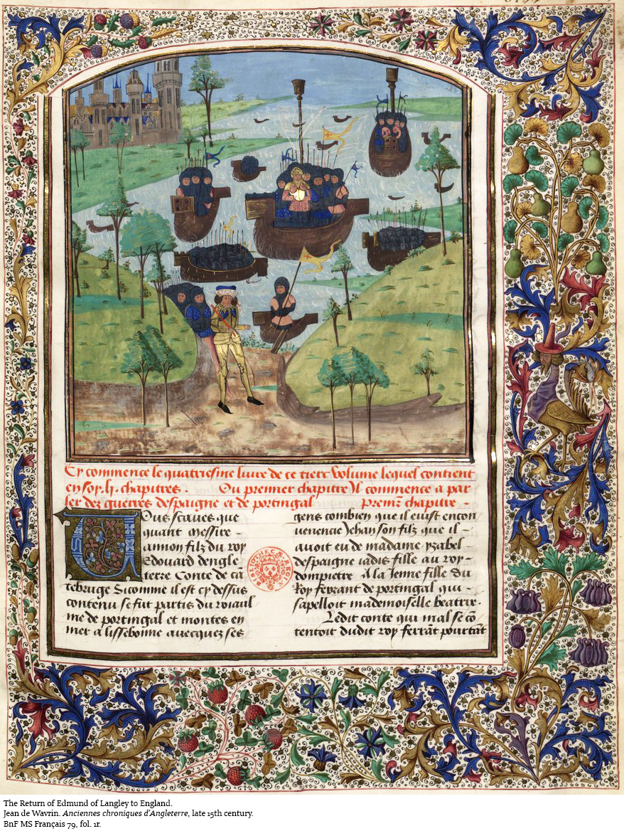 Edmund of Langley, Duke of York (1341-1402) [Hundred Years' War]